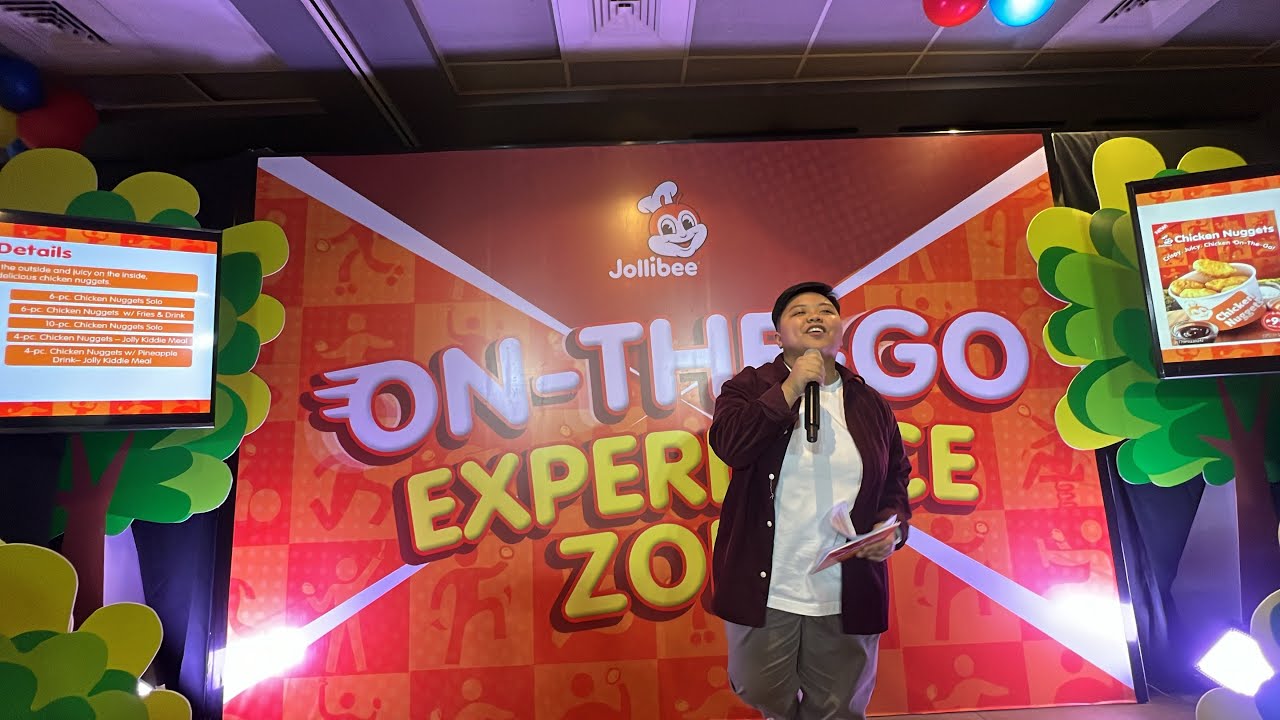 Introducing the new Jollibee Chicken Nuggets - YouTube