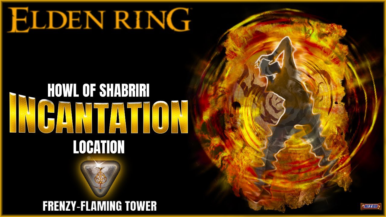 Elden Ring | Howl of Shabriri Incantation Location - YouTube