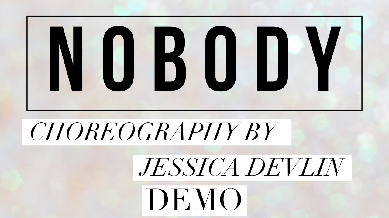 NOBODY line dance demo, choreography by Jessica Devlin - YouTube