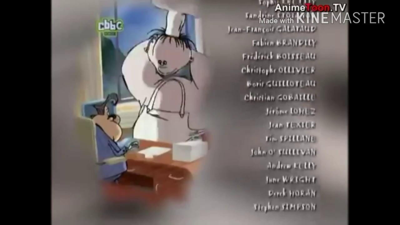 Zombie hotel credits cbbc version - YouTube