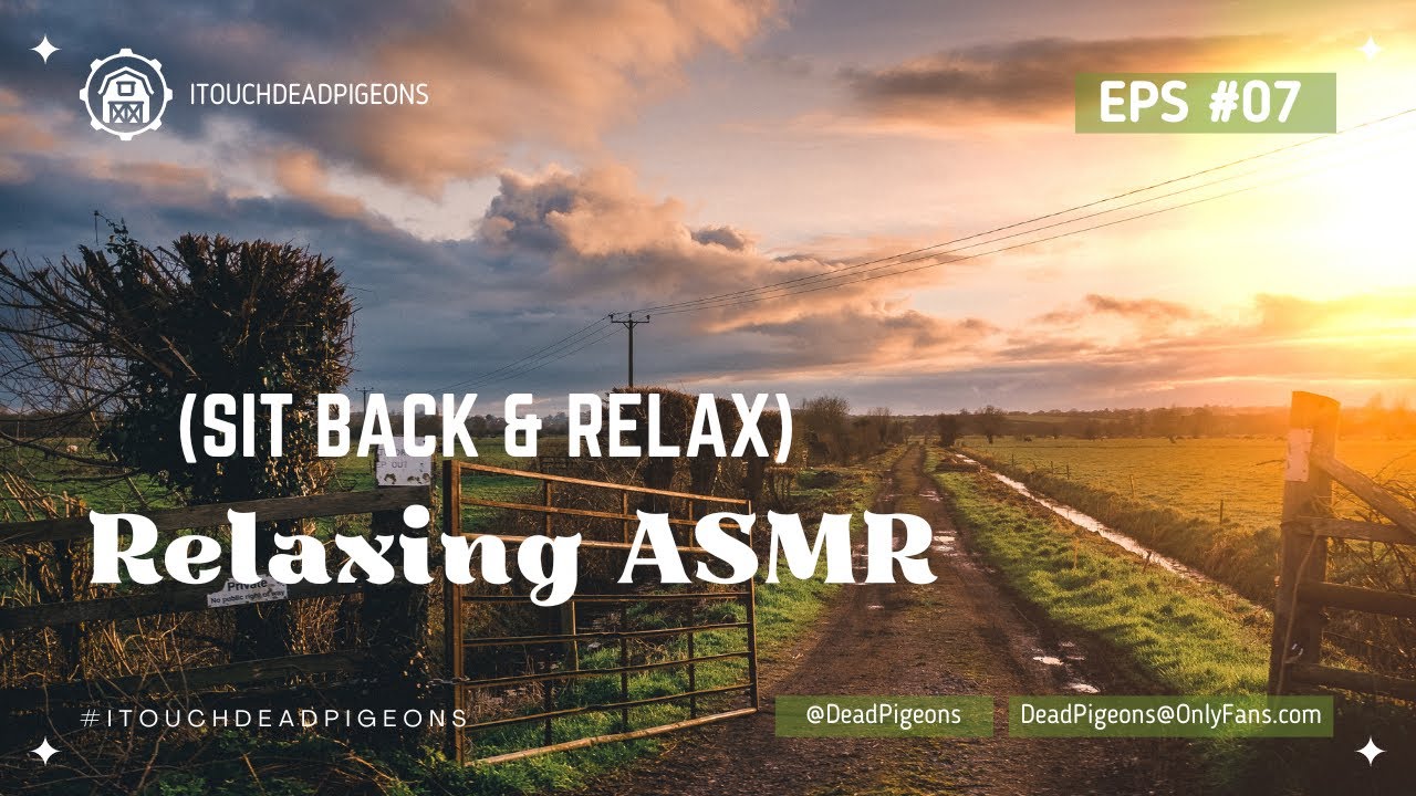 Sit Back & Relax - Detox ASMR - EP7 - YouTube