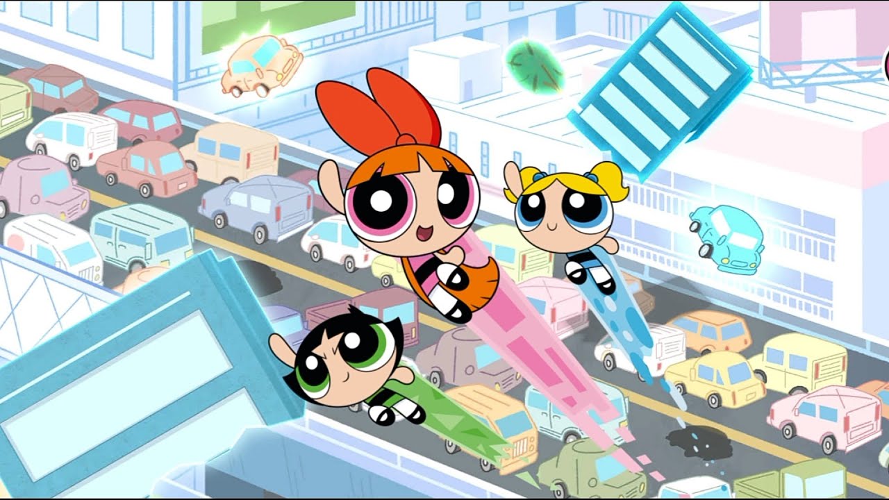 The Powerpuff Girls : Trail Blazer - YouTube