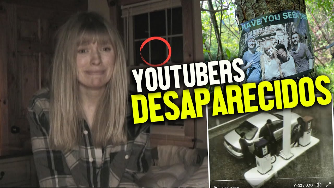 Paranormal Paranoids | EL CASO DE LOS YOUTUBERS QUE DESAPARECIERON DE ...