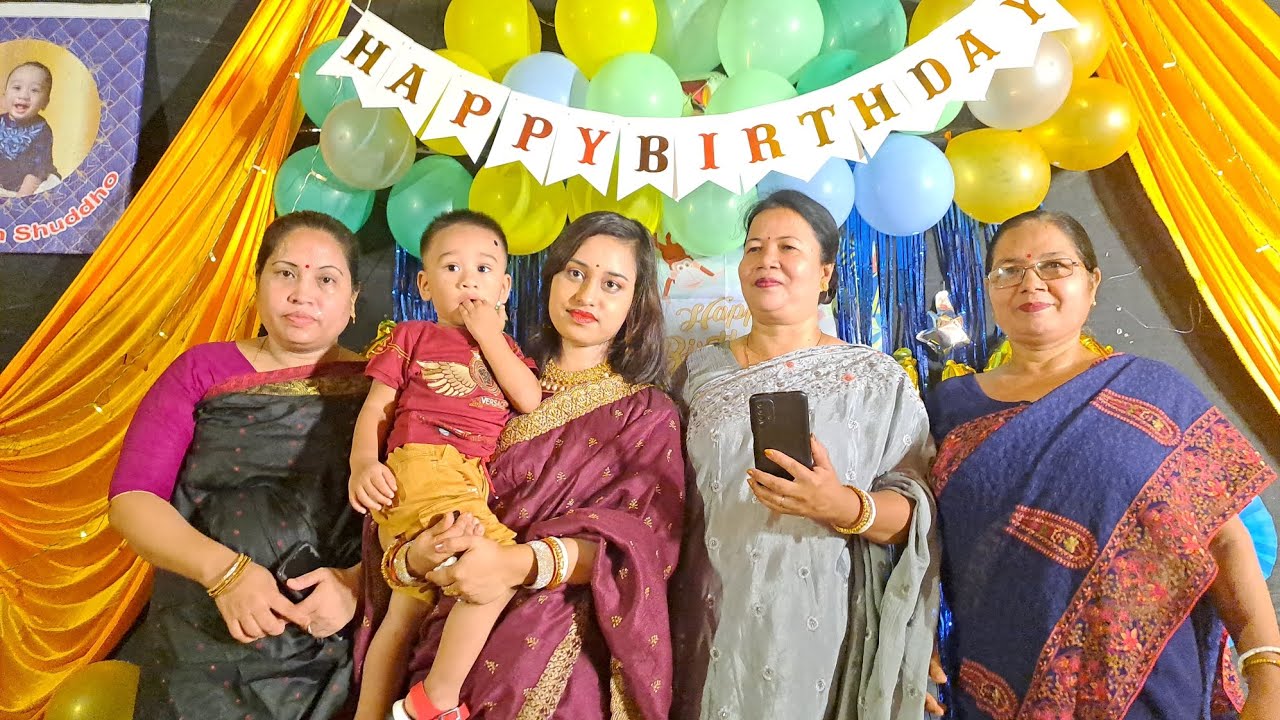 Grand birthday party - YouTube