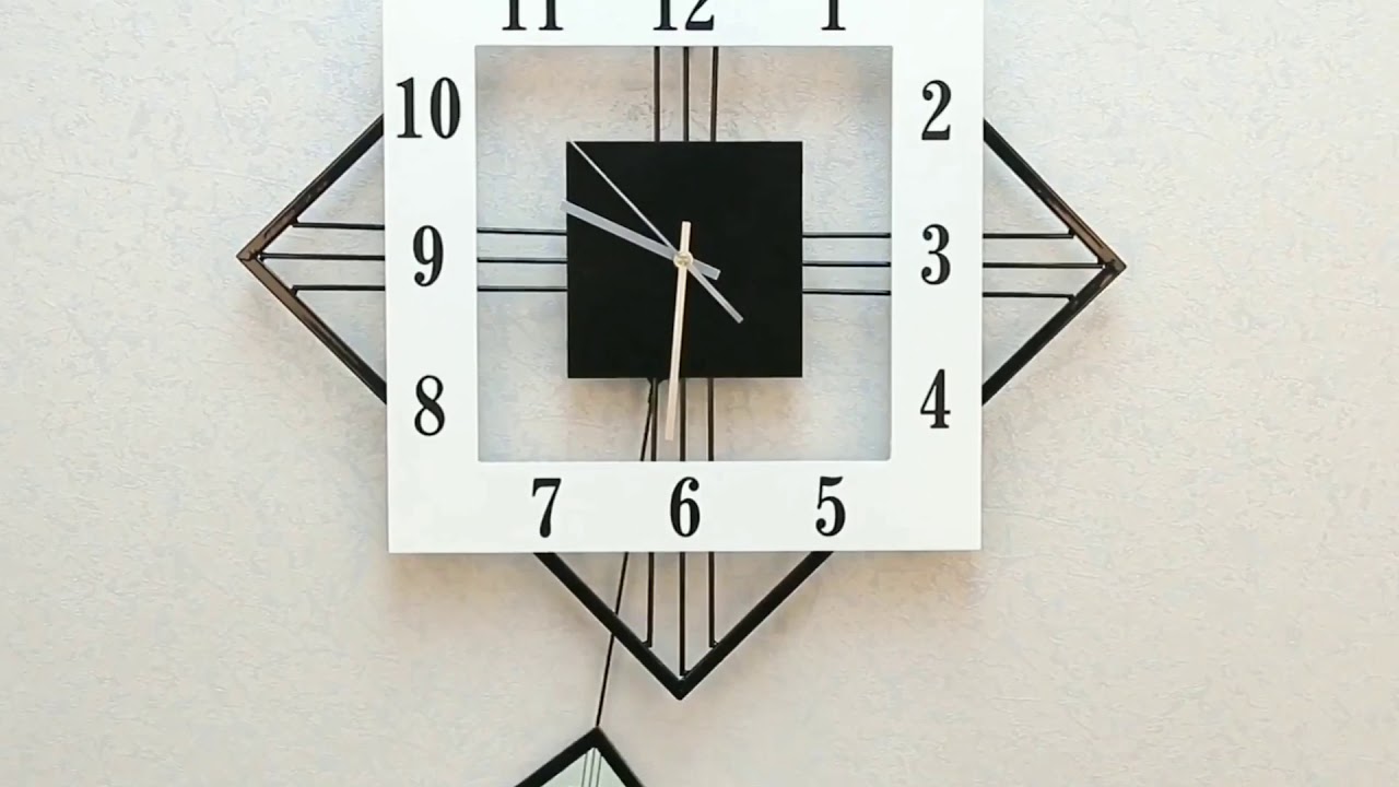 Yiwu Clock craft decoration - YouTube