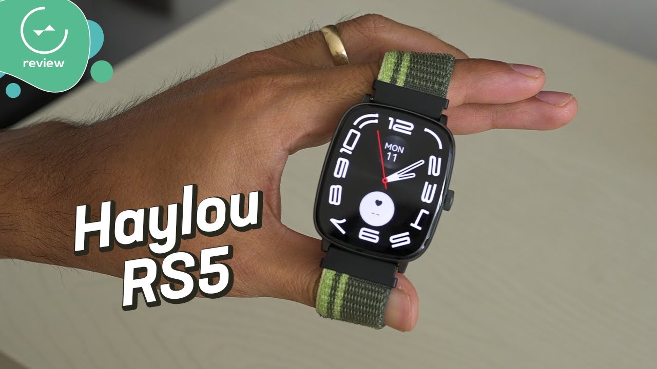 Haylou RS5 | Review en español - YouTube