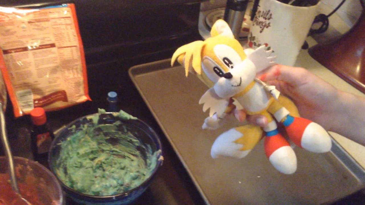 Cooking With Tails Episode 2: Cookies for Sonic and Shadow - YouTube