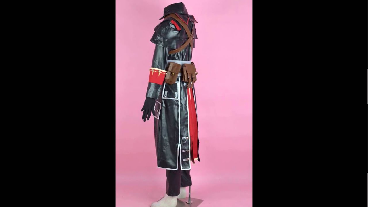 Shay Cormac Costume from Assassin's Creed Cosplay - YouTube