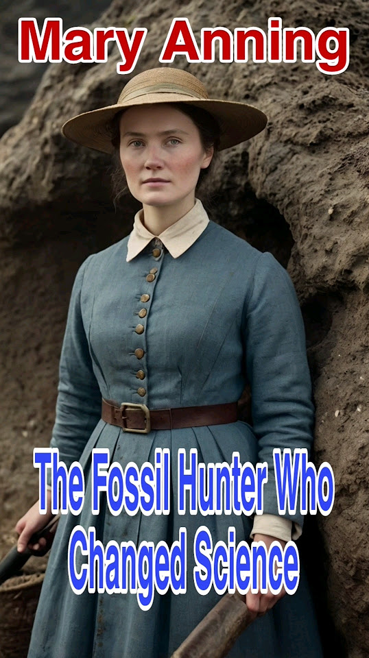 The Inspiring Story of Mary Anning: The Fossil Hunter Who Changed ...