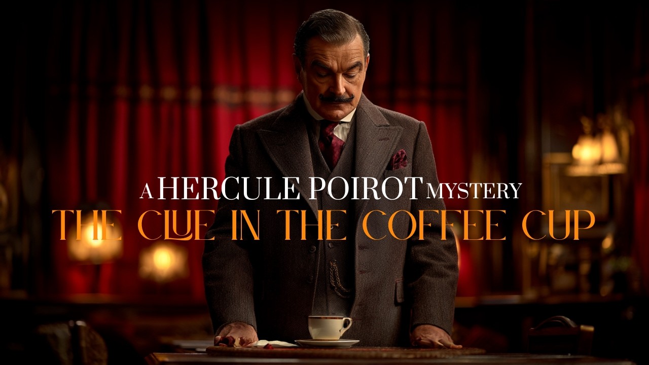 The Clue in the Coffee Cup | A Hercule Poirot Mystery - YouTube