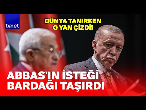 Filistin Başkanı Abbas Müslümanların bam teline bastı! \