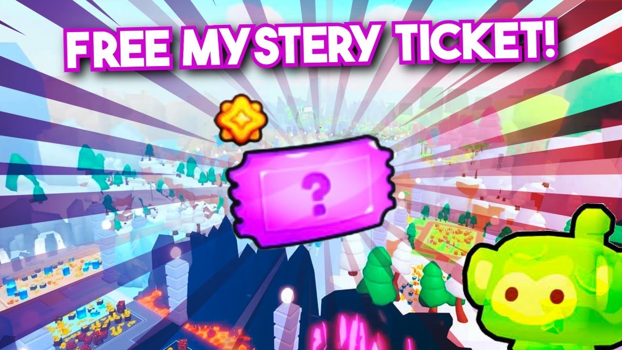 GET A FREE MYSTERY TICKET IN PET SIM 99 (GUIDE!) - YouTube