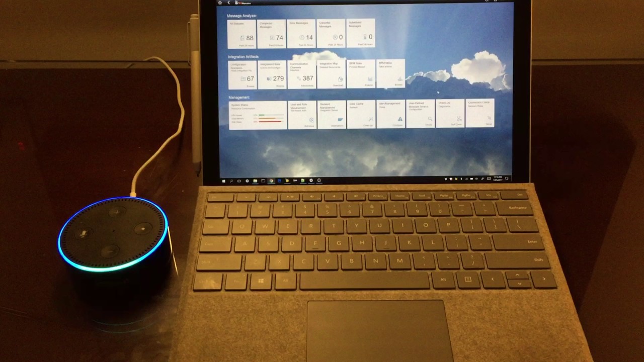 SAP Process Orchestration with Amazon Alexa - YouTube
