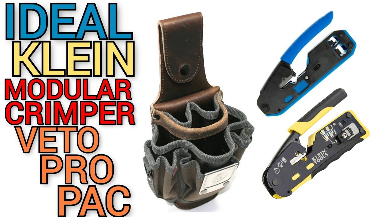VETO PRO PAC MP2 for Low Voltage Technician (IDEAL 33-396 / KLEIN ...