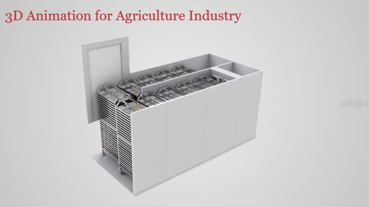 3D product animation for Agriculture Industry - YouTube