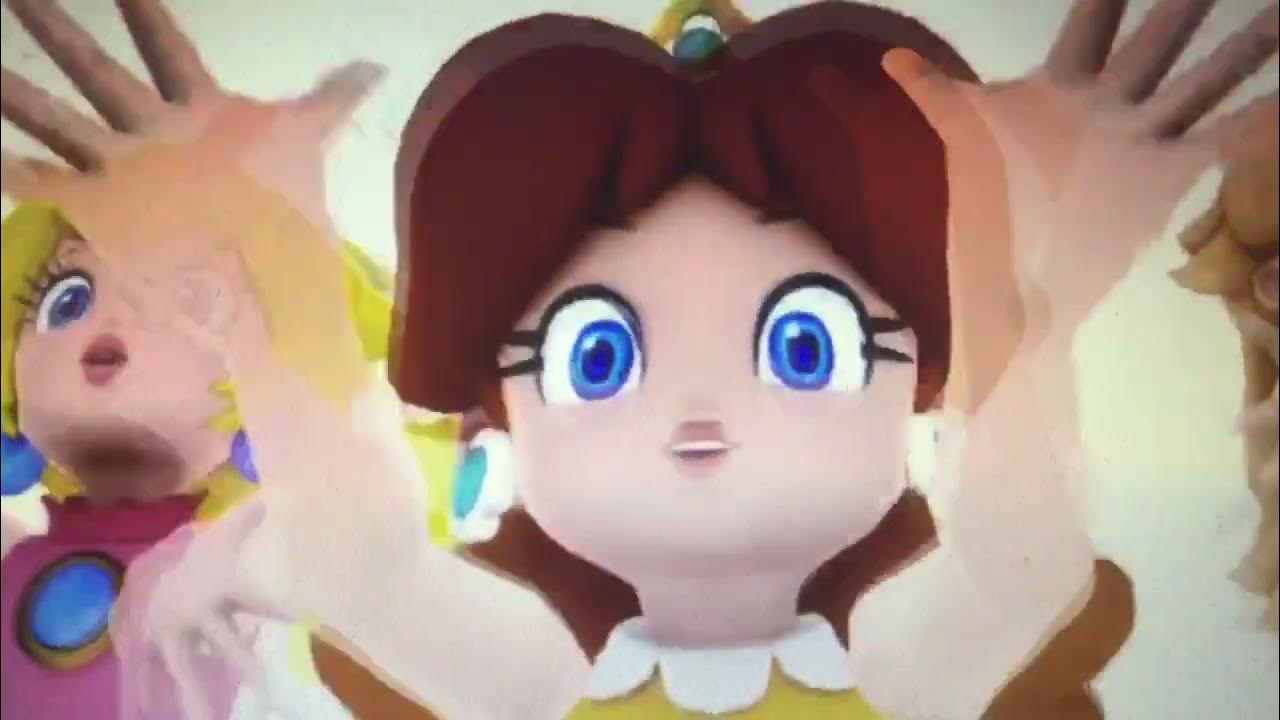 MMD peach daisy and Rosalina dance video - YouTube