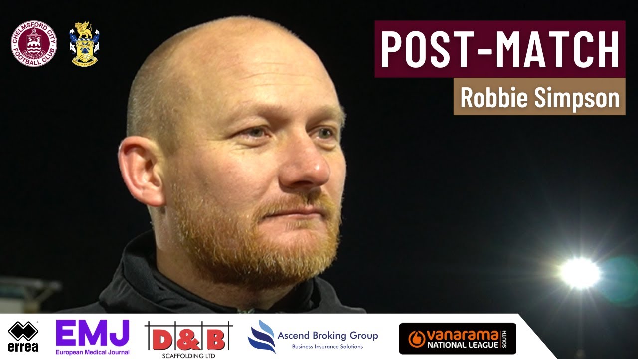 Robbie Simpson Post Aveley (H) - YouTube