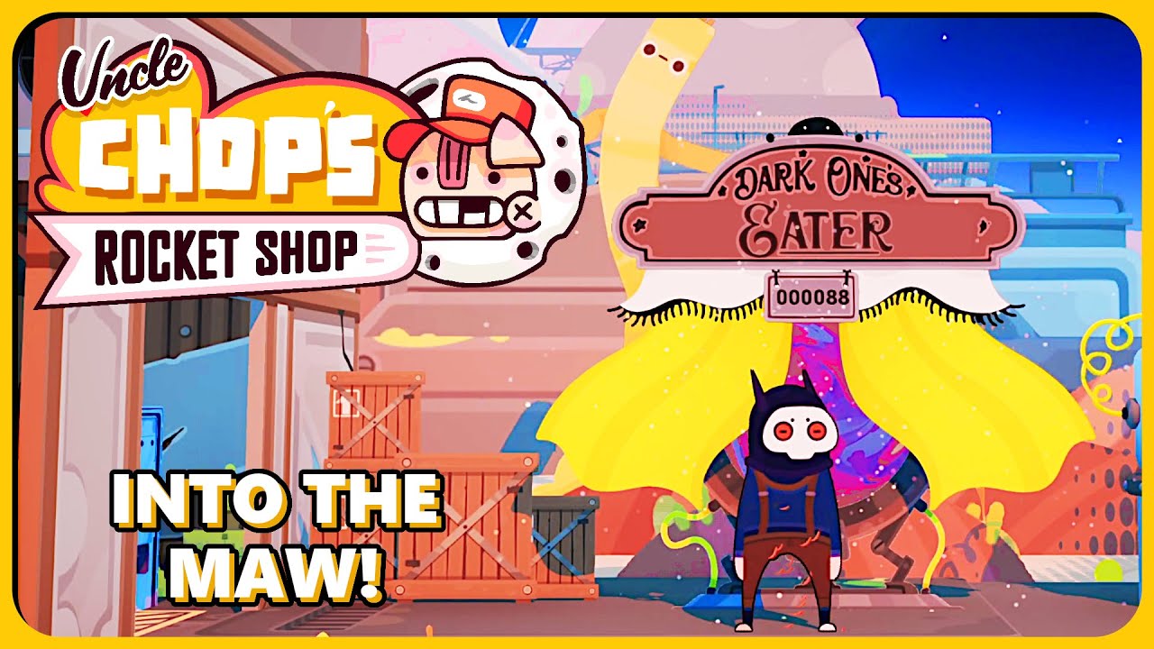 FEEDING A PORTAL OF DOOM! Uncle Chop's Rocket Shop! - YouTube