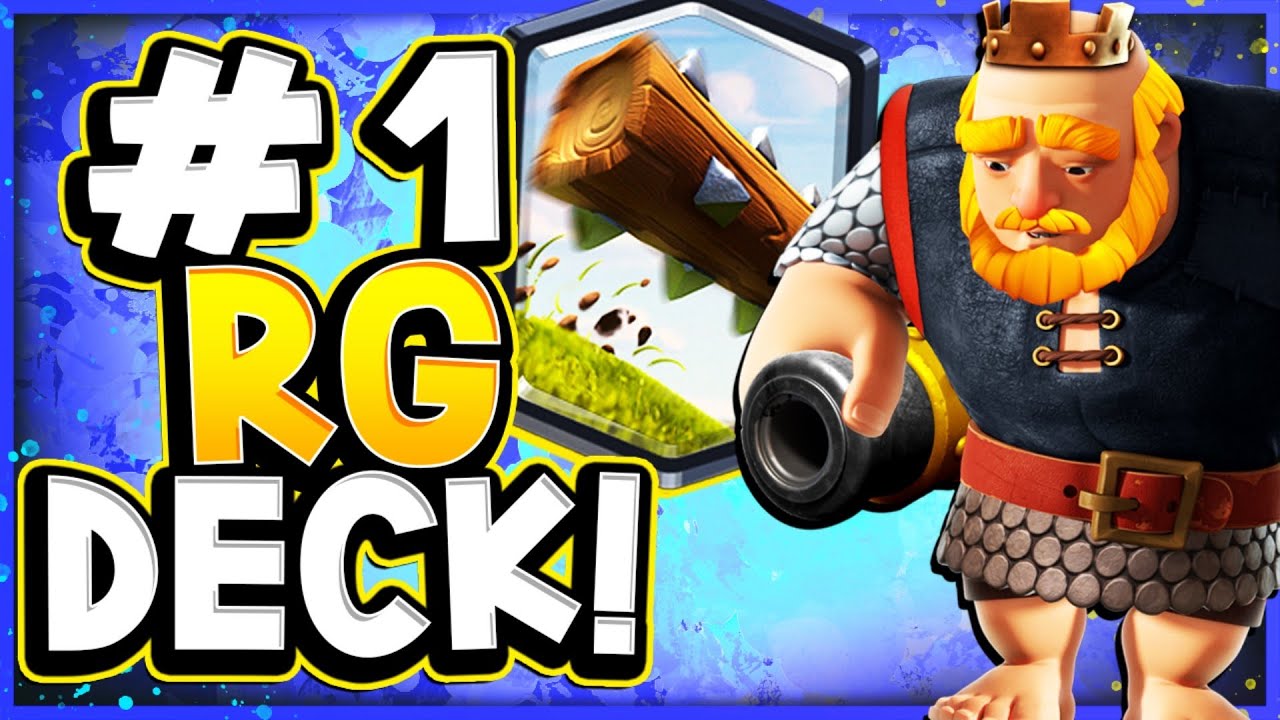 TOP 50 LADDER PUSH with BEST RG DECK this META! - YouTube