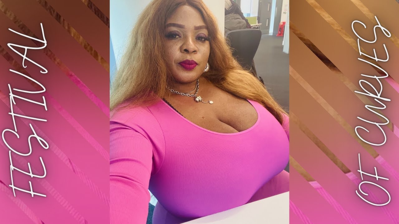 Ondo Goddess| Miss Curvy Africa | Curvy Model plus size | modèle grande ...