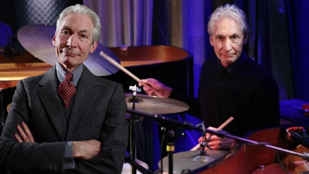 Charlie Watts on the One Drummer He Could Never Top - YouTube