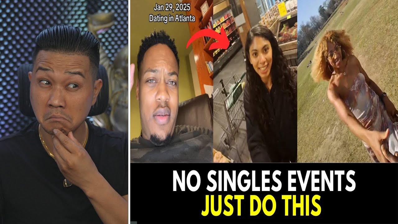 After Going To a Singles Dating Event Man Understands Why MEN DON'T GO ...