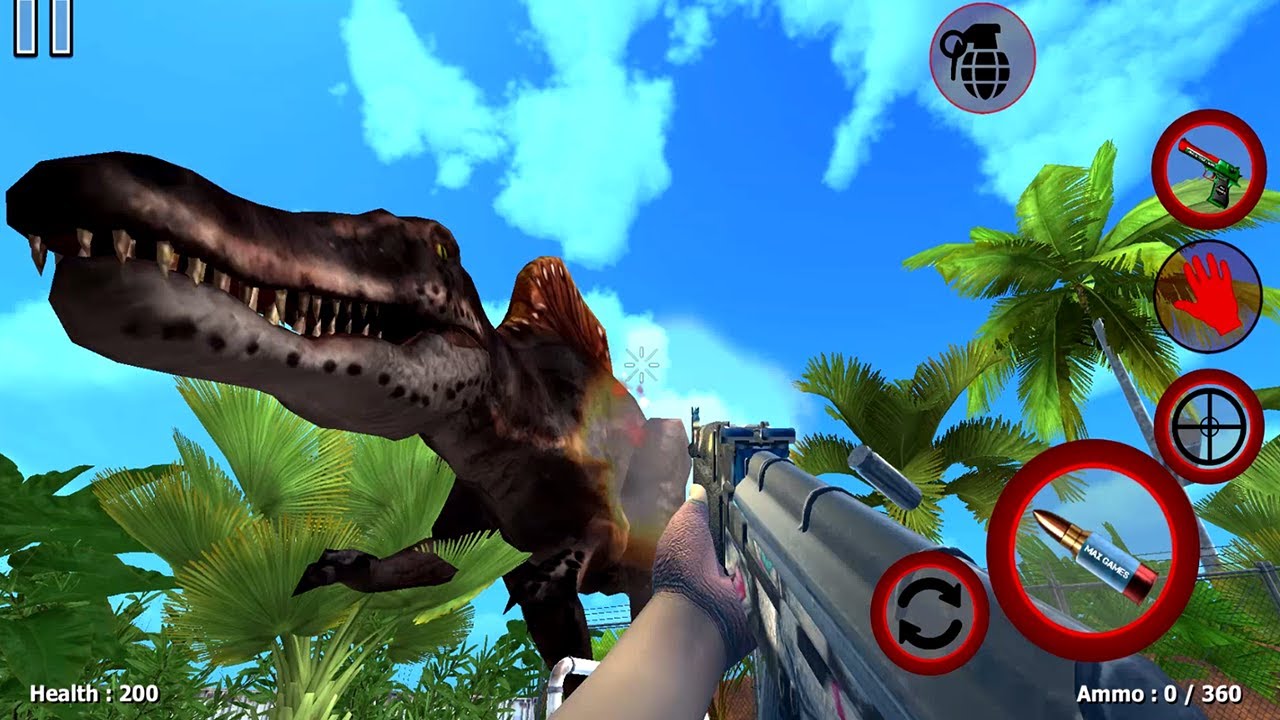 Dinosaur Bloody Android Gameplay Part 2 - YouTube