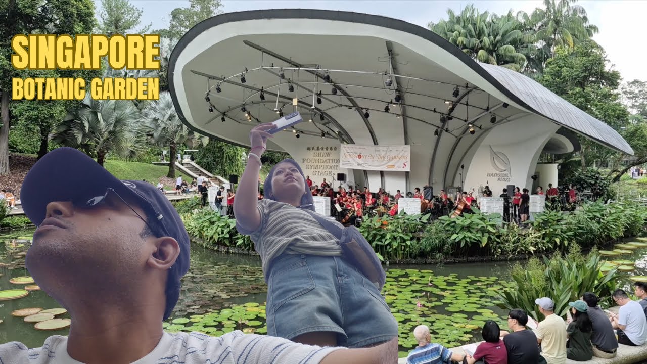 Singapore Botanic Garden Walk - YouTube