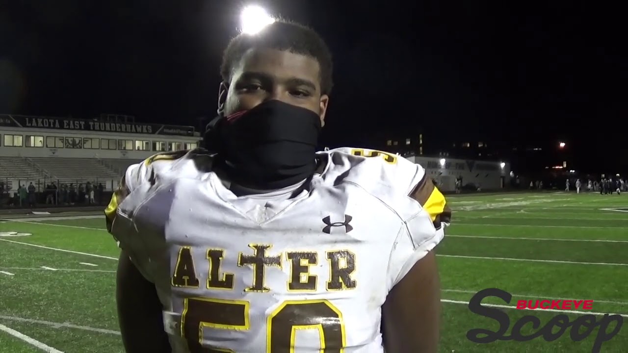 Derrick Shepard: 2022 Kettering (Ohio) Alter lineman gives the latest ...
