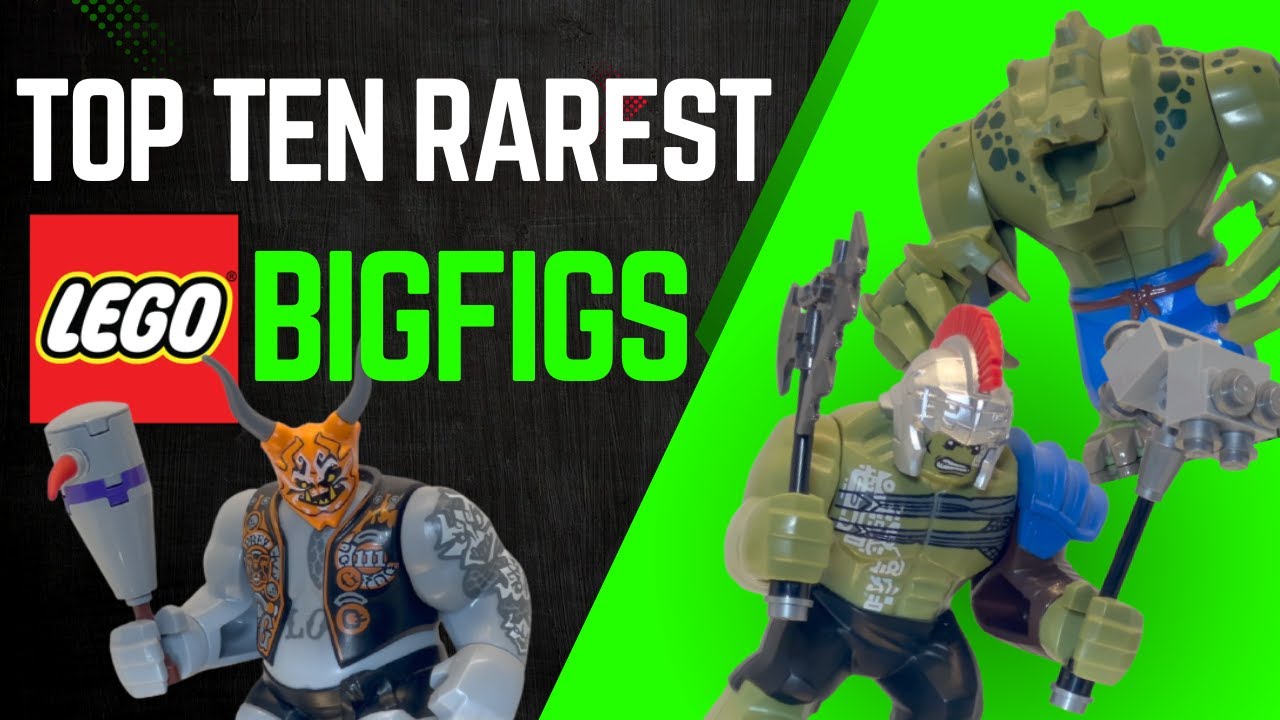 Top Ten Rarest LEGO Bigfigs - YouTube