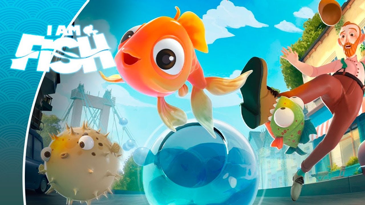 BLOUP BLOUP | I AM FISH Gameplay FR - YouTube