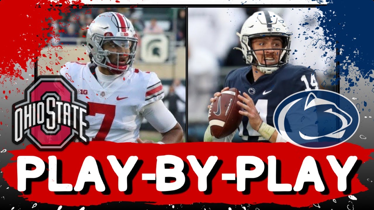 Ohio State Buckeyes vs Penn State Nittany Lions LIVE Scoreboard. Free ...