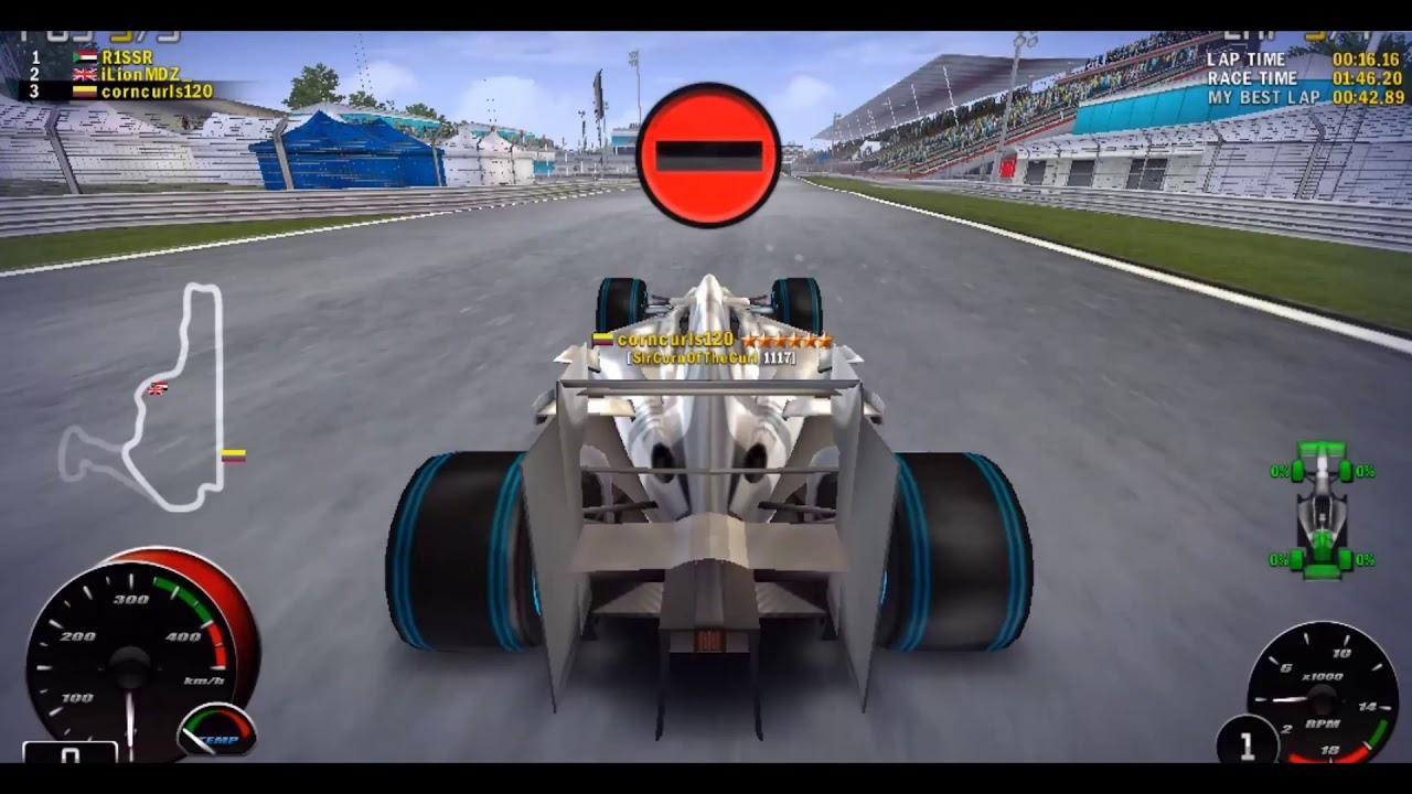 One Daily Dose of Formula 1 (Superstar Racing) - YouTube