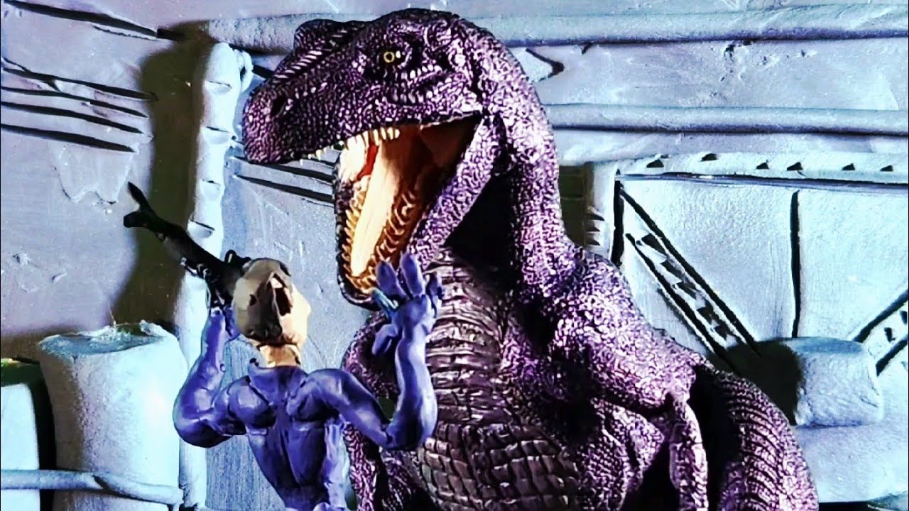 Stop Motion Movie Spy Thriller (Dino Crisis) - YouTube