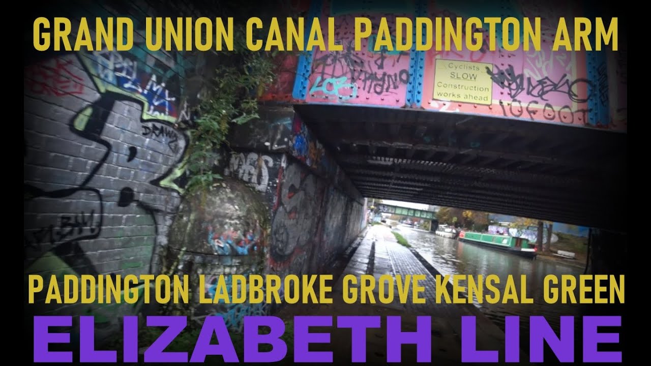 Grand Union Canal Paddington Arm - YouTube