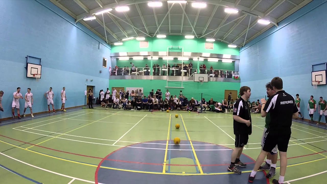 England Lions vs Republic of Ireland, Six Nations Dodgeball 2014, Group ...