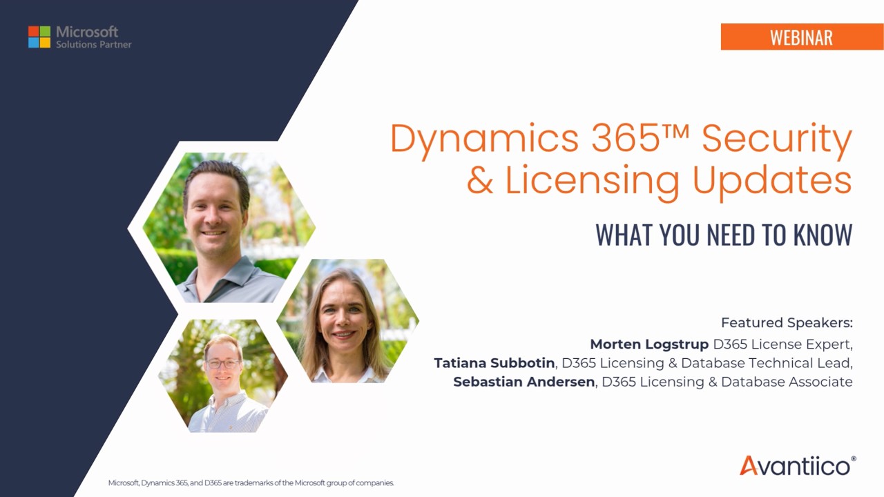 D365 Licensing Enforcement 2026 | Security Changes, Telemetry Deep Dive ...