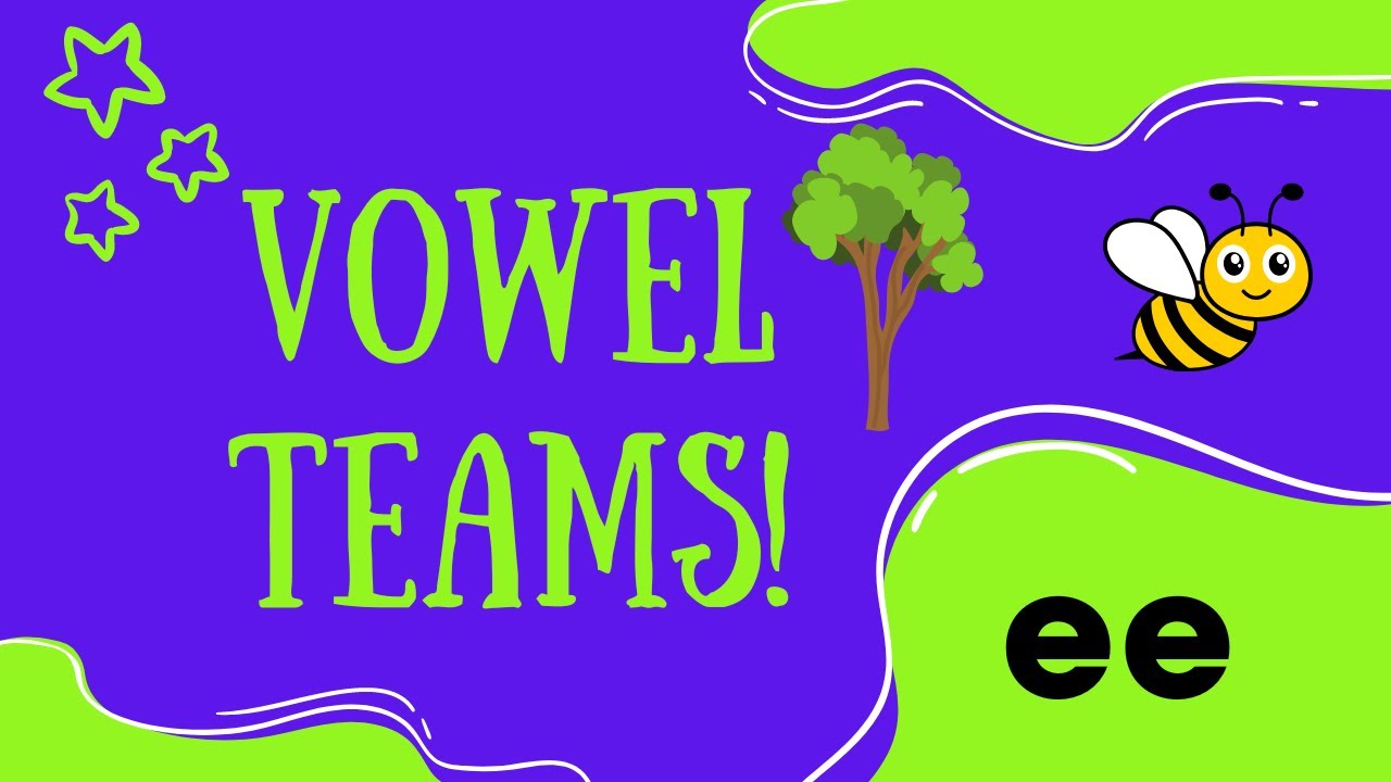 ee vowel team: Phonics Practice 🌳 - YouTube