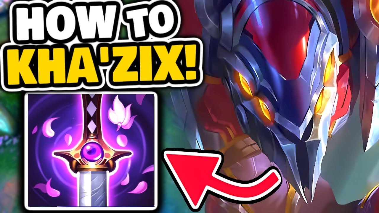 BEGINNER'S KHA'ZIX Jungle Guide | 14.23 - YouTube
