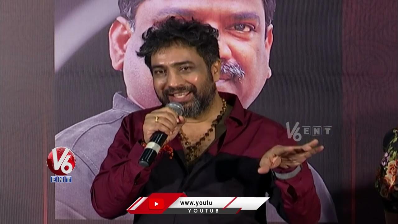 Director YVS Chowdary Speech At NTR@ Press Meet | V6Ent - YouTube