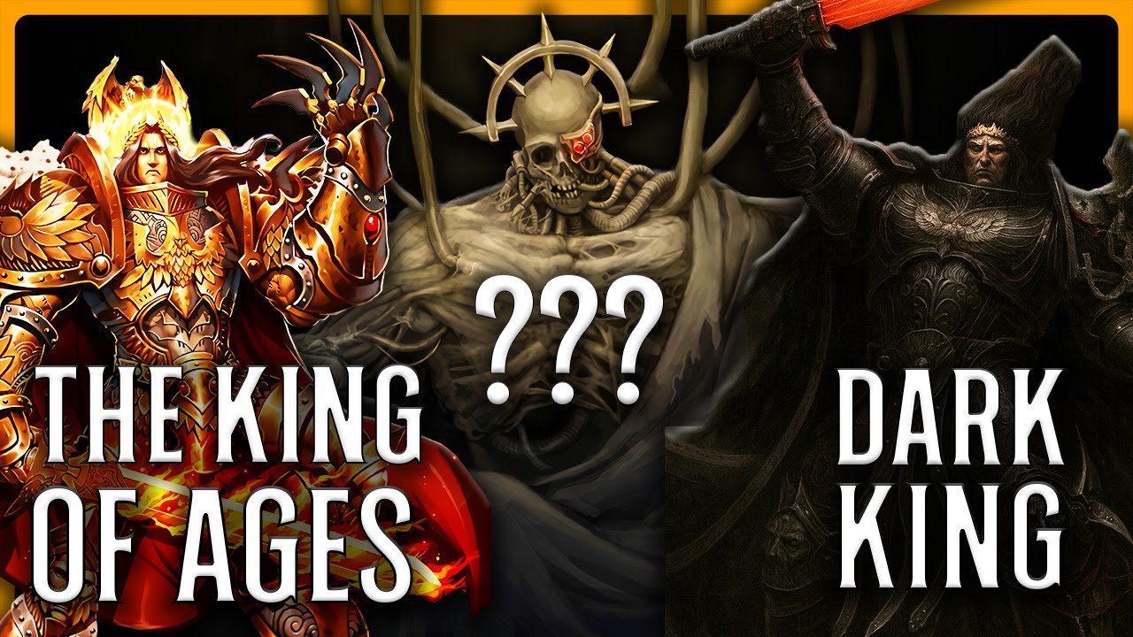 Every Aspect of The Emperor EXPLAINED | Warhammer 40k Lore - YouTube