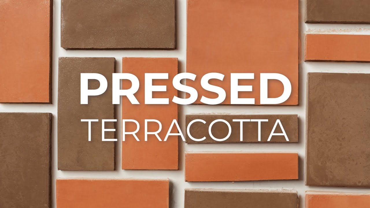 Meet Pressed Terracotta tile | Clay Imports - YouTube