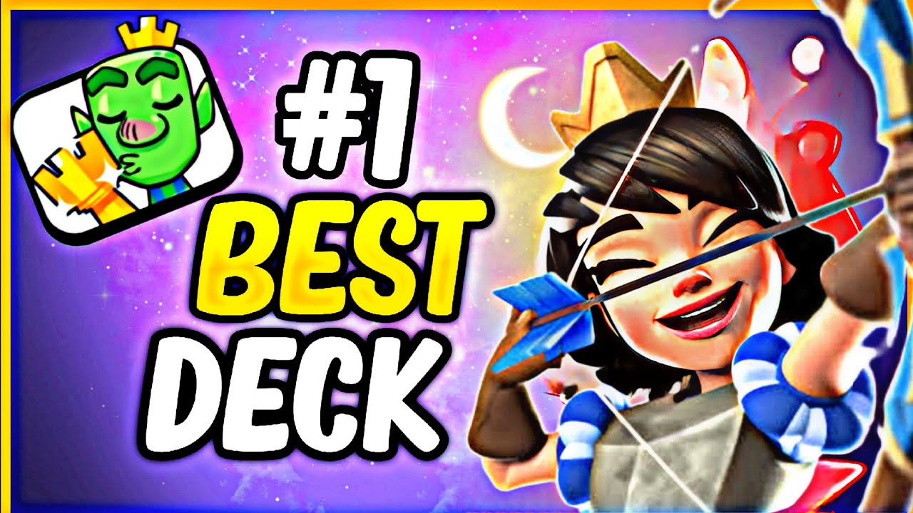 Prince log bait deck in clashroyale! - YouTube