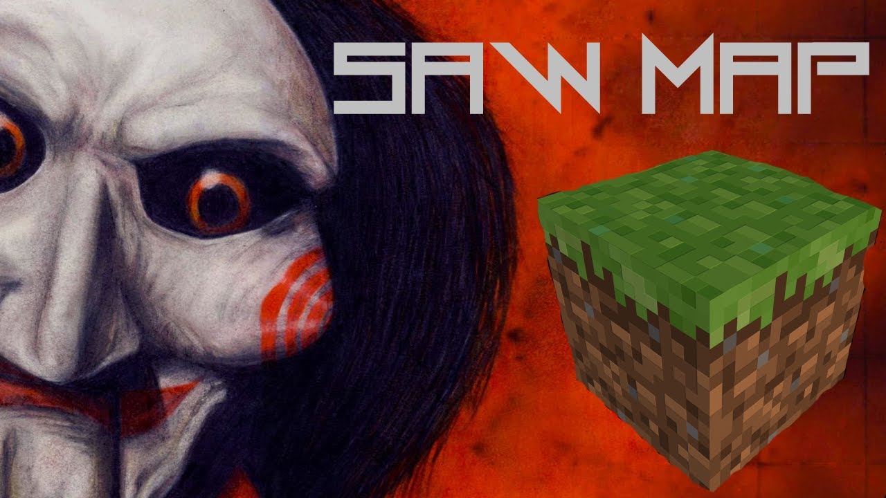 Minecraft Saw Map Review/Playthrough - YouTube