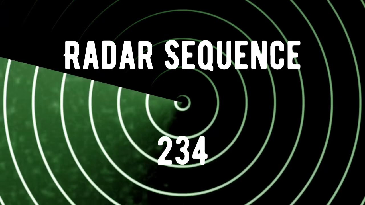 Radar Sequence 234 YouTube Radar Sequence 234 YouTube