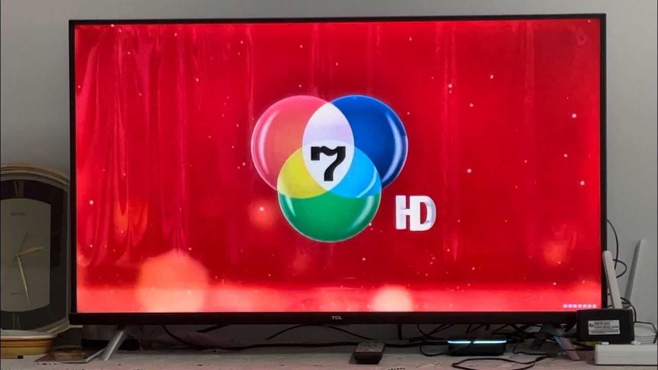 วิดีทัศน์แจ้งรายการและตราช่อง 7 เอชดี(3)/Ch7HD Information to TV ...