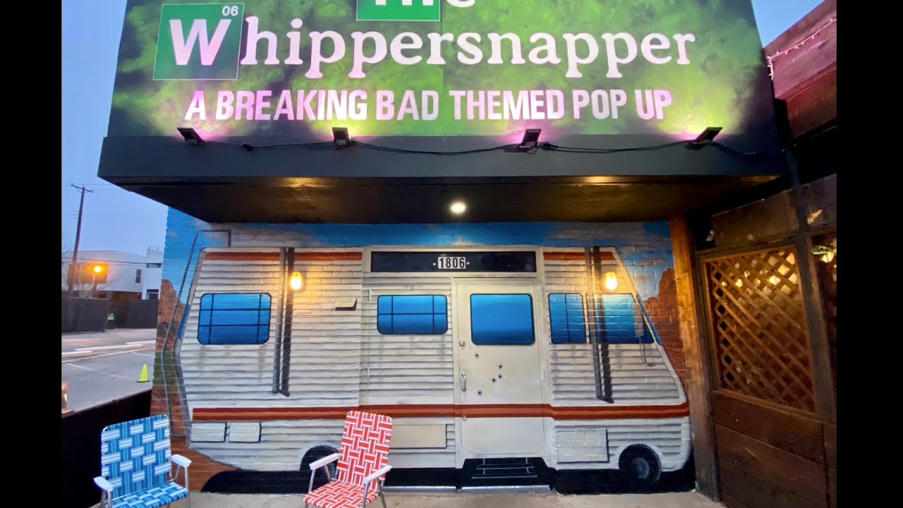A Look Inside the Breaking Bad Pop Up Bar @ The Whippersnapper in ...