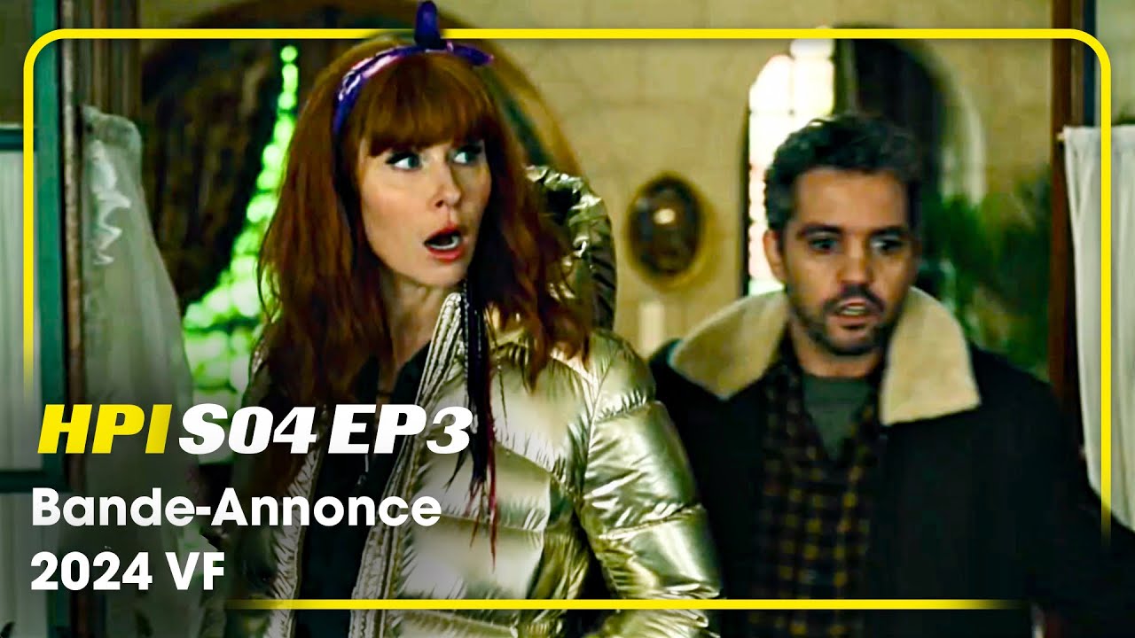 HPI Saison 4 Épisode 3 - Bande-annonce 2024 VF - YouTube