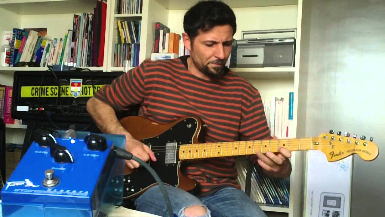 T-REX ALBERTA - FENDER TELECASTER DELUXE 1979 - YouTube