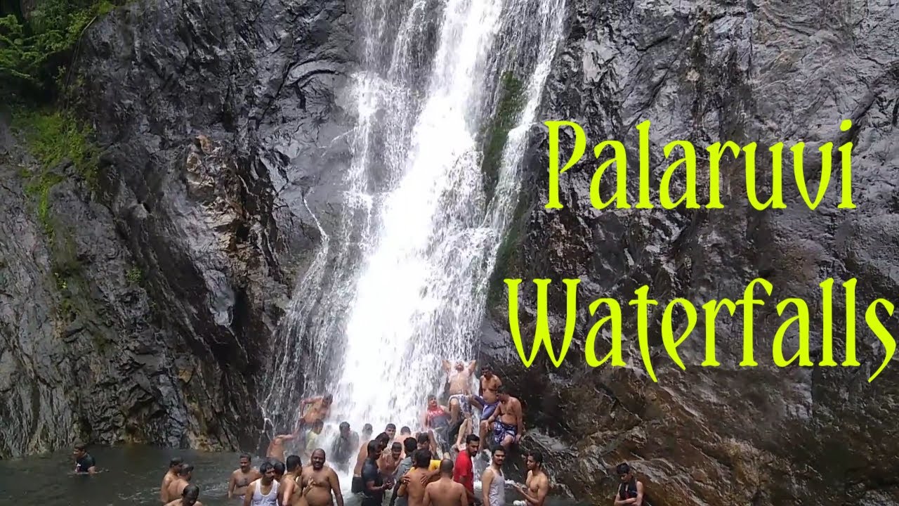 Palaruvi Waterfalls, Palaruvi Waterfalls, Kollam, Kerala, India ...